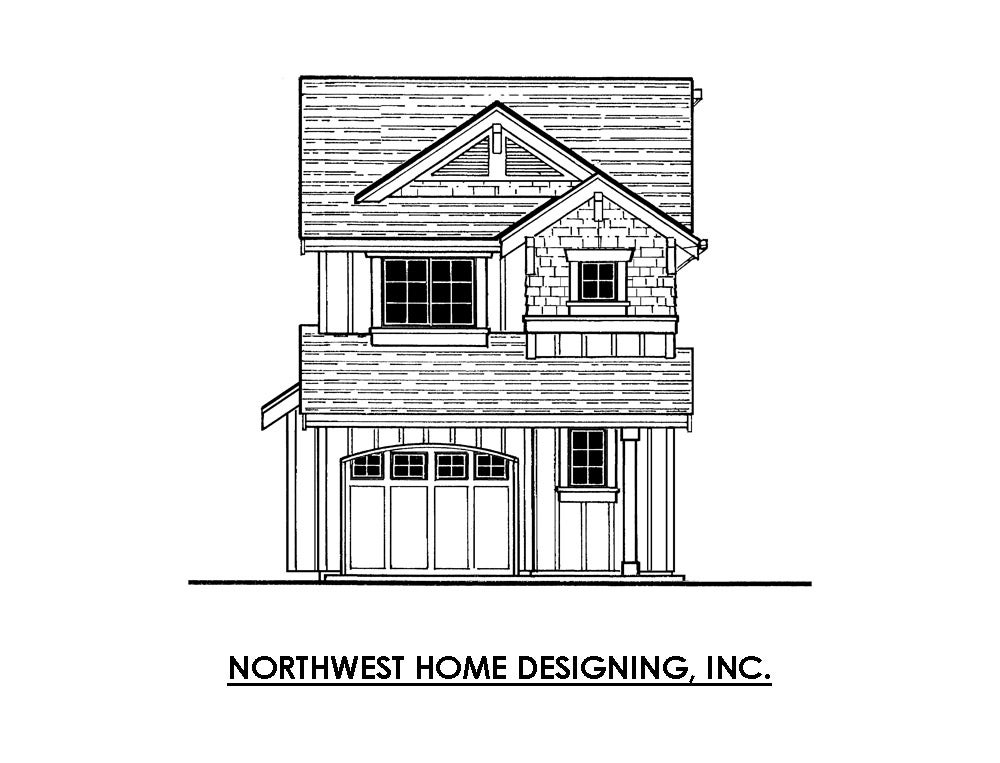 House Plan #RM-2408-O_NW | Northwest Home Designing, Inc _ NHD Inc