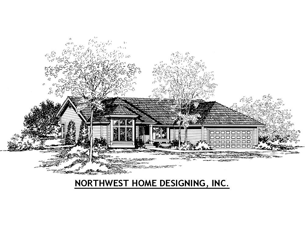 House Plan #223 | Northwest Home Designing, Inc _ NHD Inc