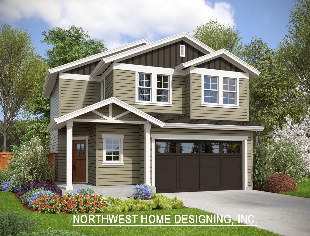 House Plan #3012-W-A NW | Northwest Home Designing, Inc _ NHD Inc