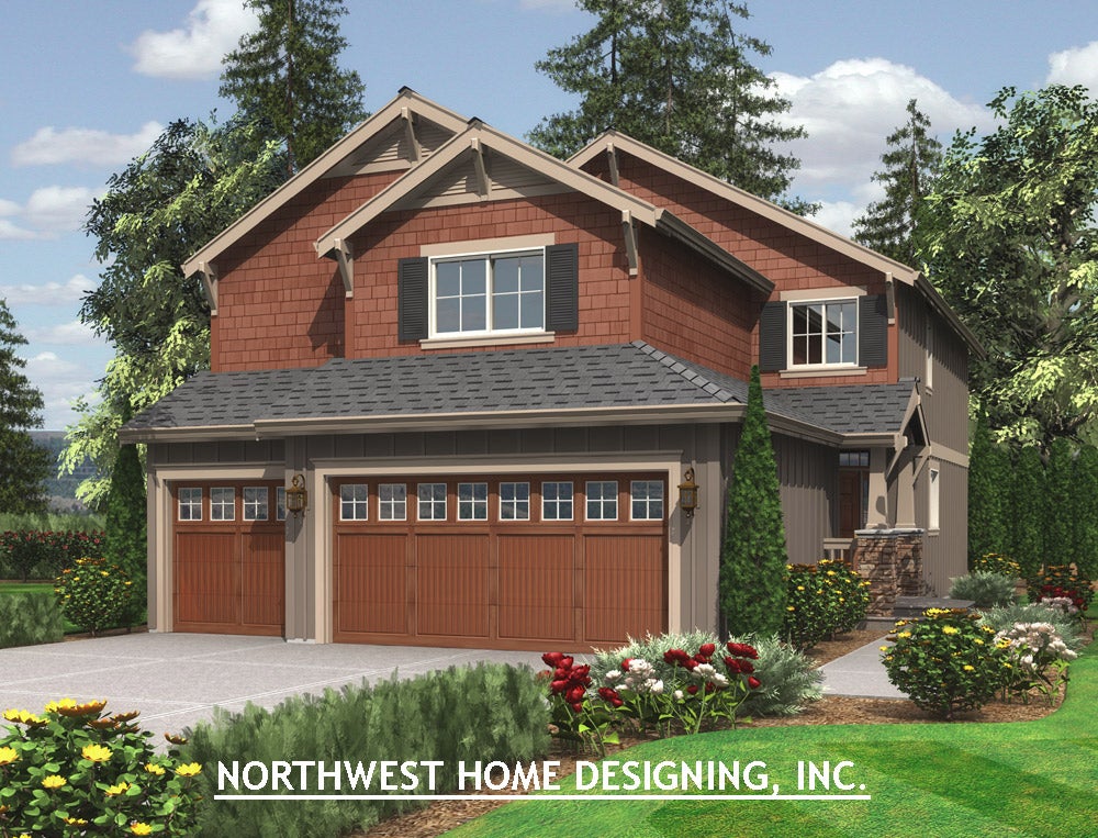 House Plan #2585_NW | Northwest Home Designing, Inc _ NHD Inc