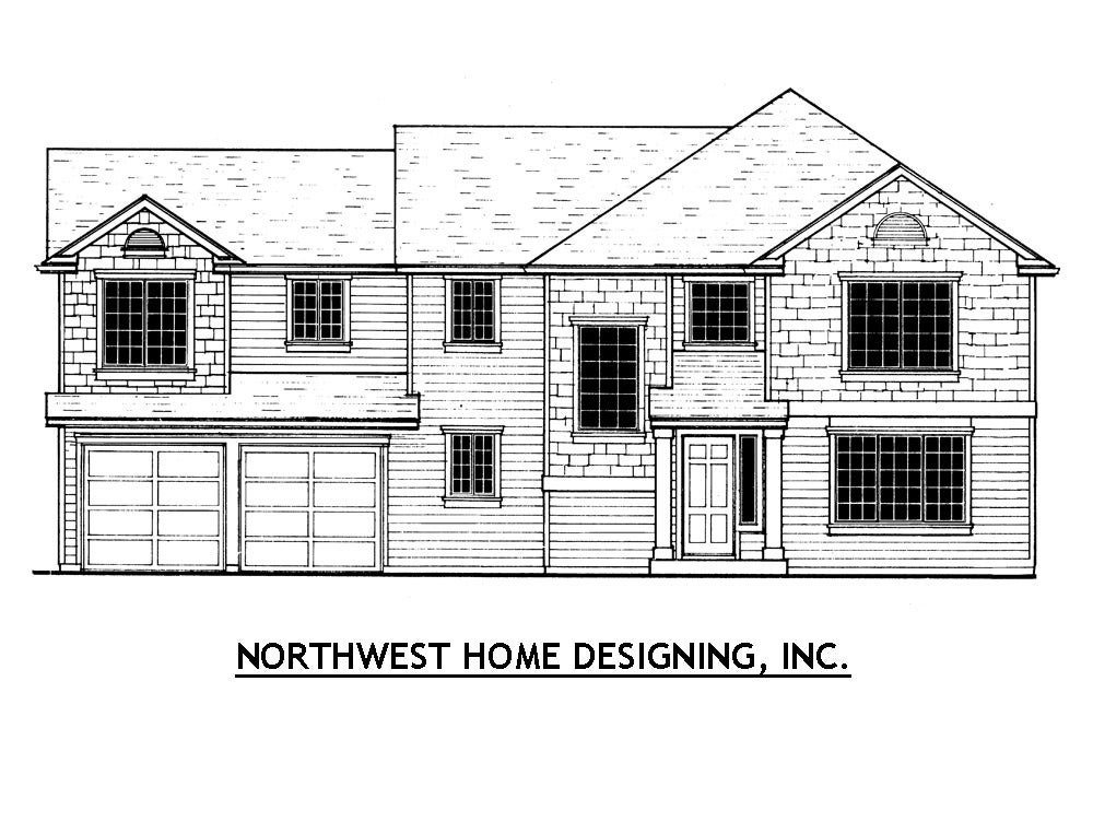House Plan #444-E_NW | Northwest Home Designing, Inc _ NHD Inc