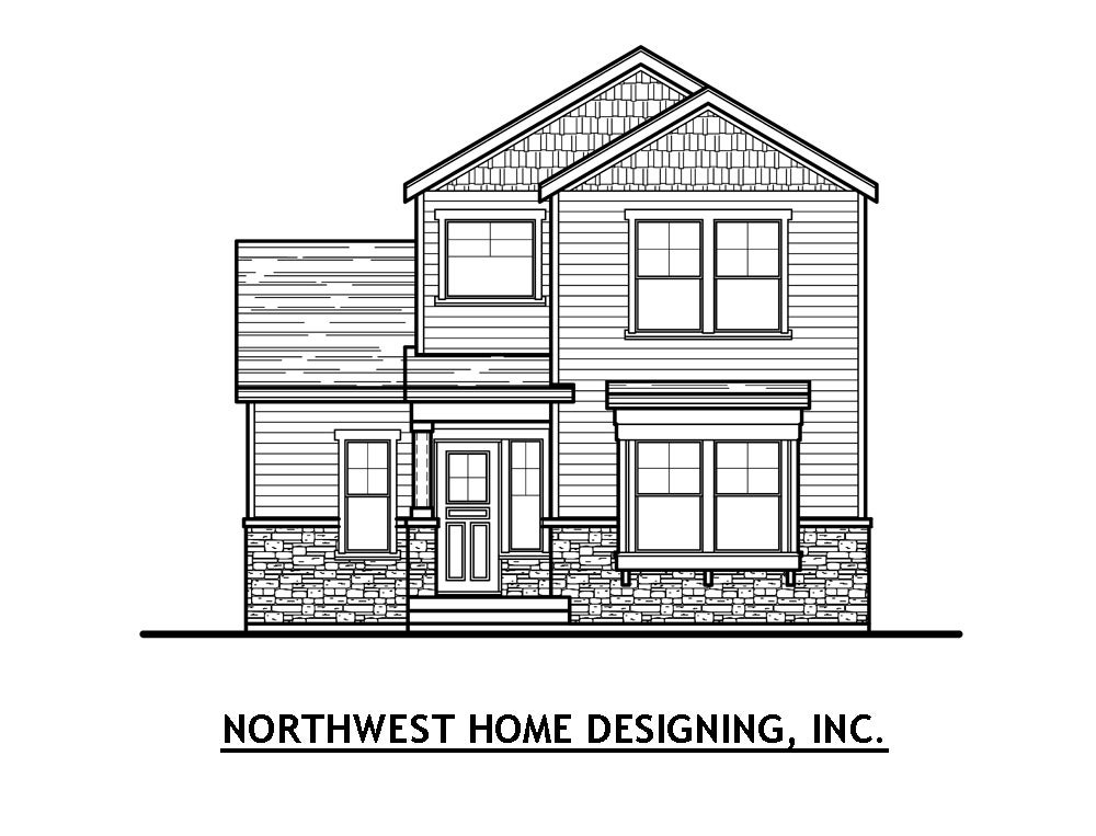 House Plan #7755-AB-1_NW | Northwest Home Designing, Inc _ NHD Inc