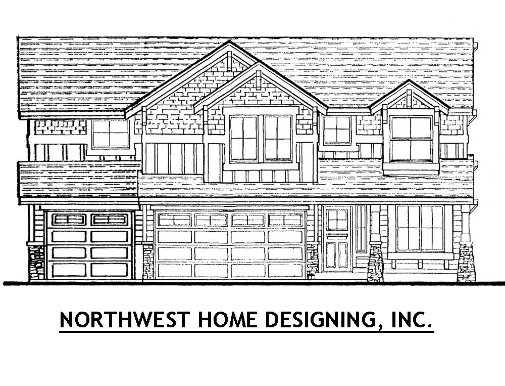 House Plan #S-2025-H_NW | Northwest Home Designing, Inc _ NHD Inc
