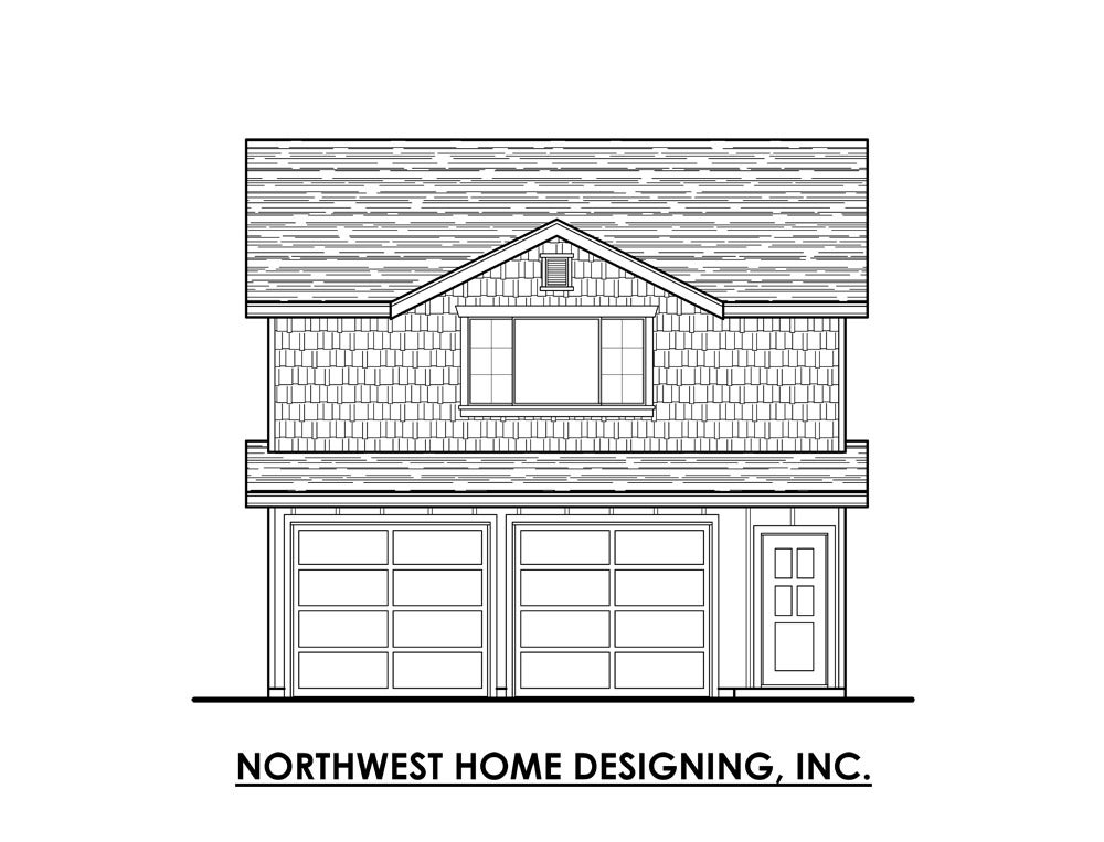 House Plan #GP-2602-B_NW | Northwest Home Designing, Inc _ NHD Inc