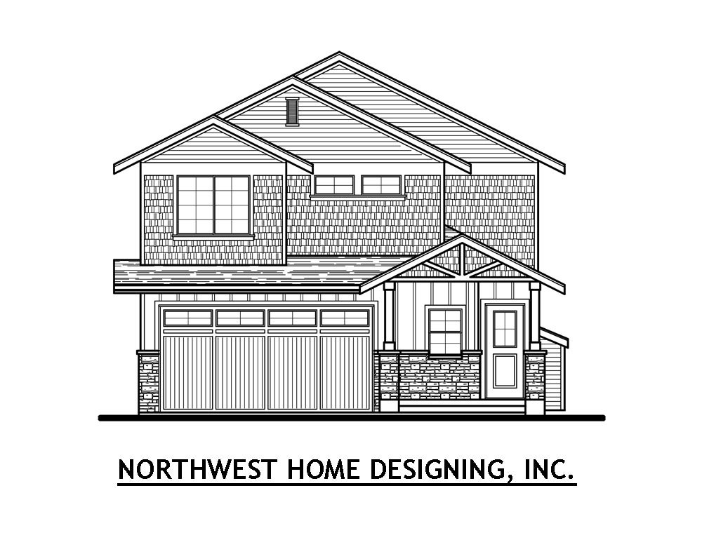 House Plan #3012-AP-3 NW | Northwest Home Designing, Inc _ NHD Inc