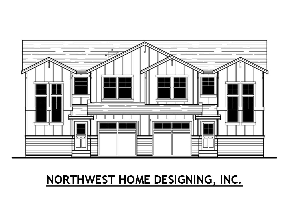 House Plan #1913 NW | Northwest Home Designing, Inc _ NHD Inc