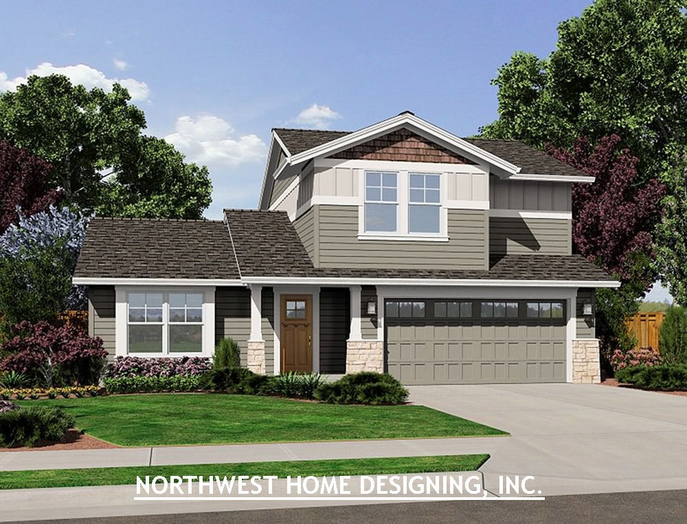 House Plan #7542-A NW | Northwest Home Designing, Inc _ NHD Inc