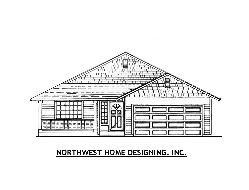 House Plan #864-W_NW | Northwest Home Designing, Inc _ NHD Inc