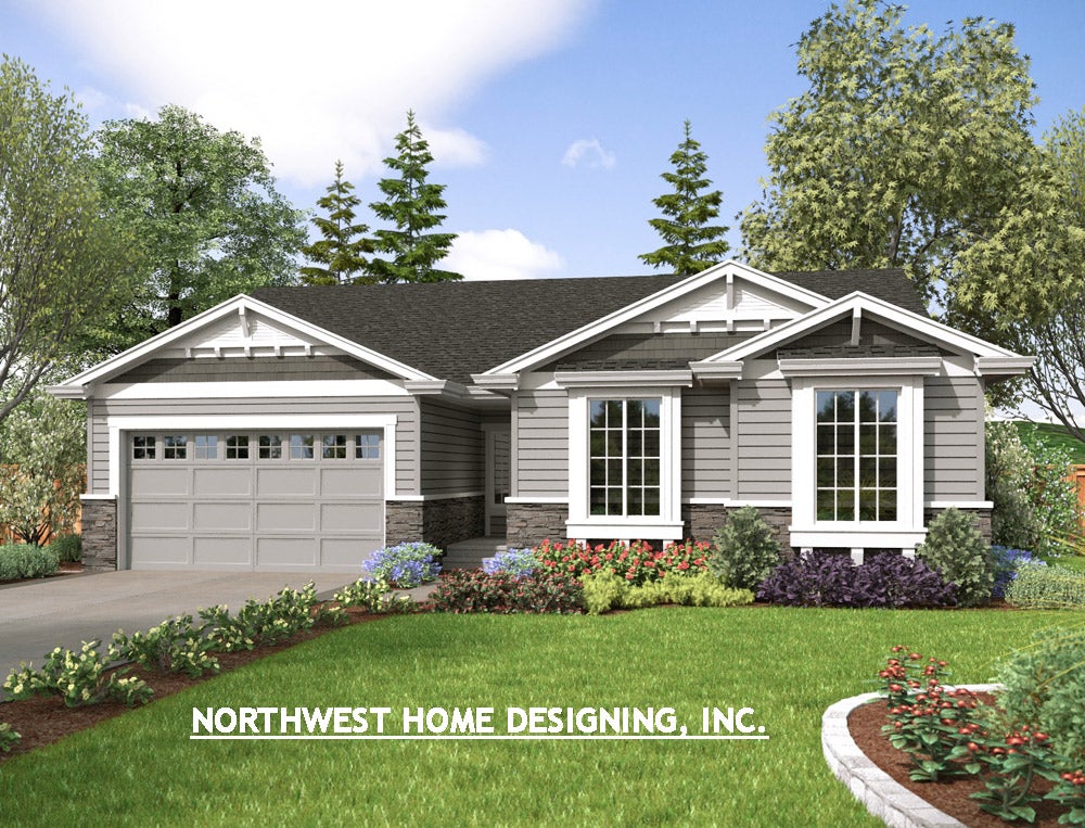 House Plan #363-AK-A_NW | Northwest Home Designing, Inc _ NHD Inc