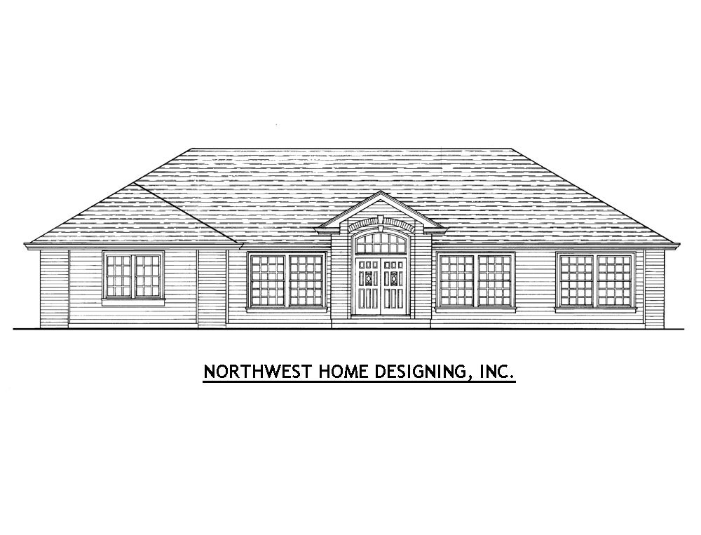 House Plan #557-A_NW | Northwest Home Designing, Inc _ NHD Inc