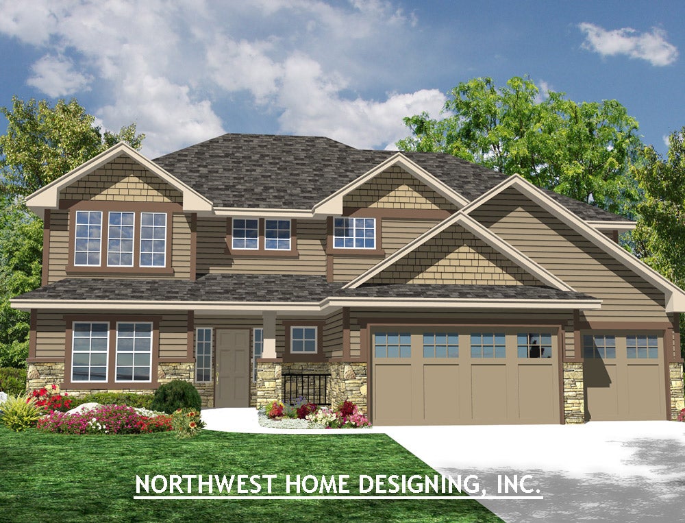 House Plan #2901-A_NW | Northwest Home Designing, Inc _ NHD Inc