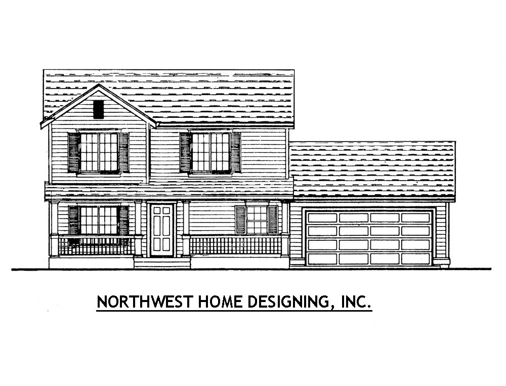 House Plan #442-I_NW | Northwest Home Designing, Inc _ NHD Inc