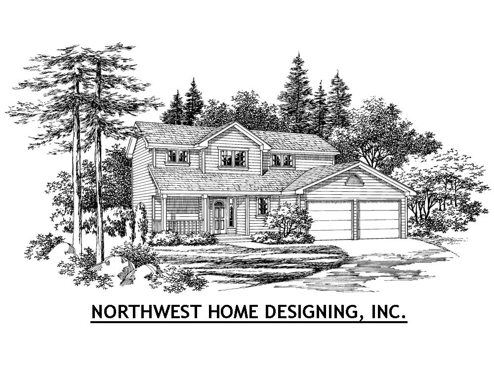 House Plan #314-B_NW | Northwest Home Designing, Inc _ NHD Inc