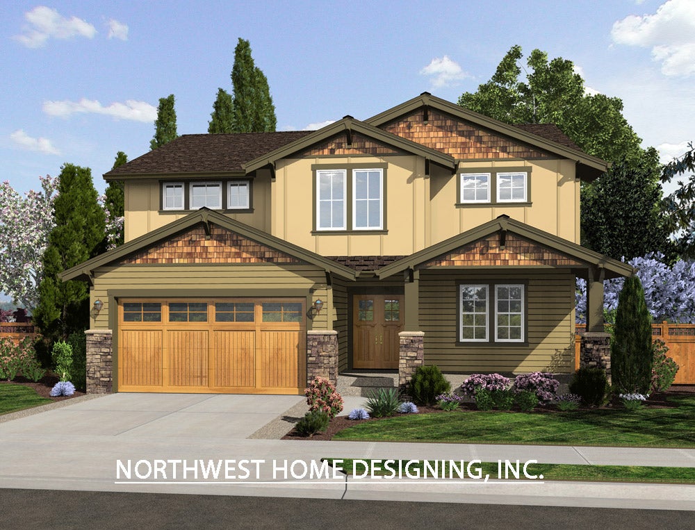 House Plan #5872-A NW | Northwest Home Designing, Inc _ NHD Inc