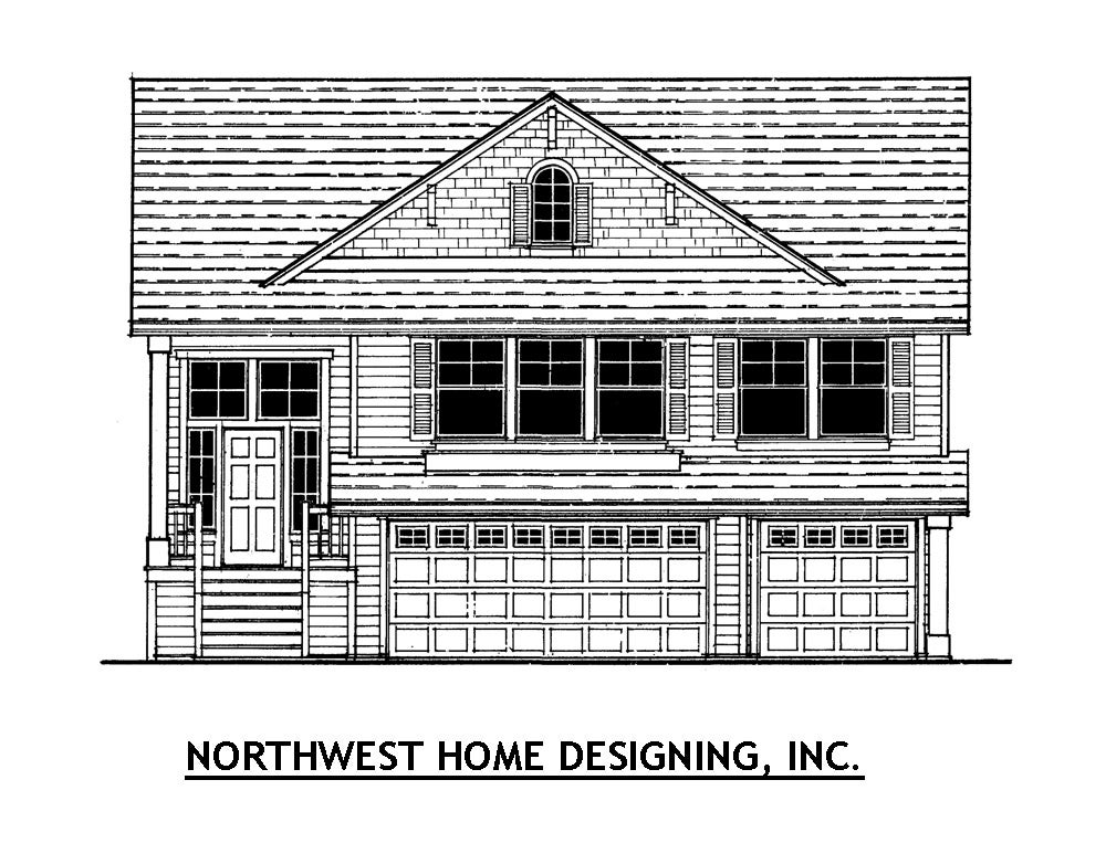 House Plan #9925_NW | Northwest Home Designing, Inc _ NHD Inc