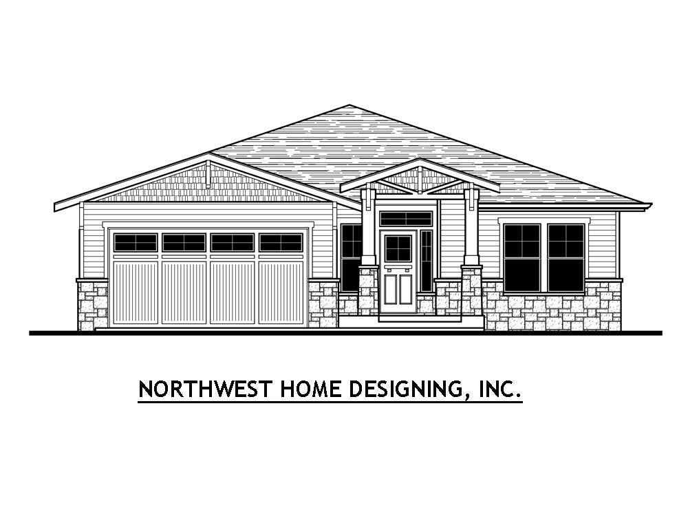 House Plan #1431-K_NW | Northwest Home Designing, Inc _ NHD Inc