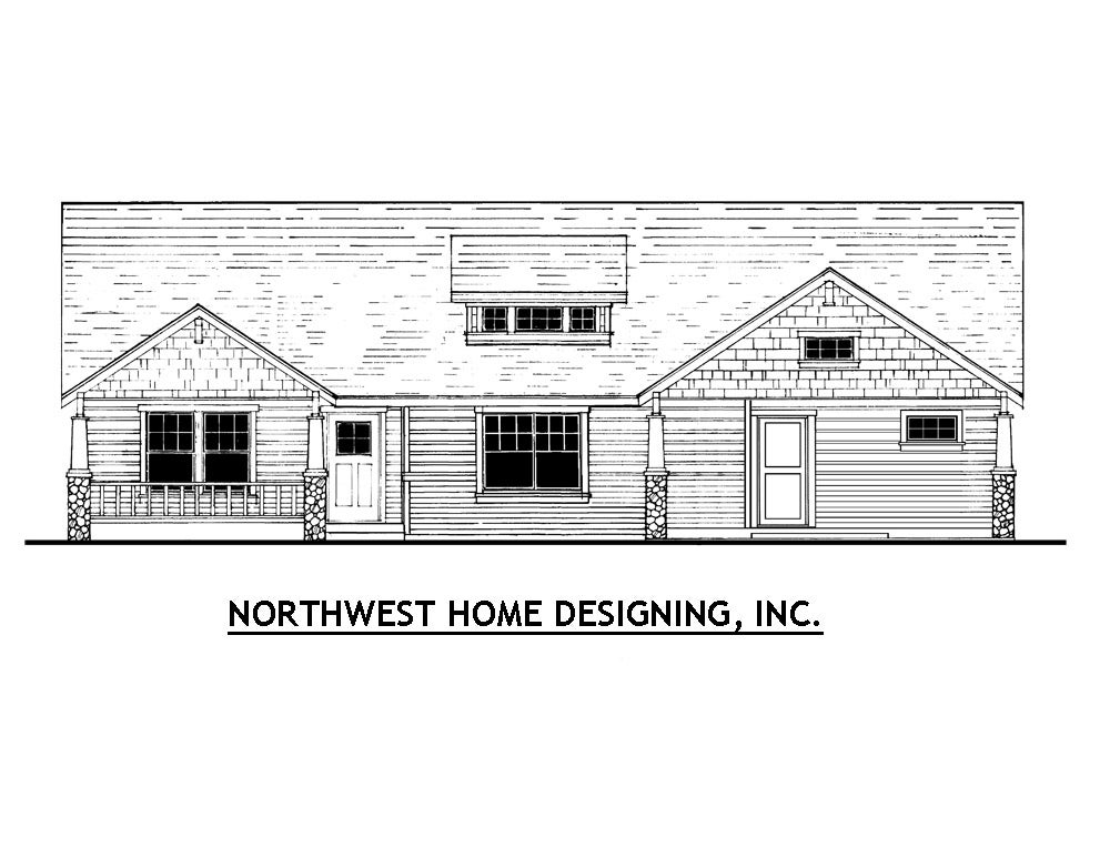House Plan #611-I_NW | Northwest Home Designing, Inc _ NHD Inc