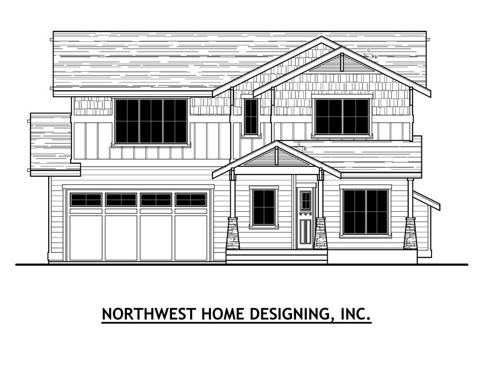 House Plan #9531-AE_NW | Northwest Home Designing, Inc _ NHD Inc