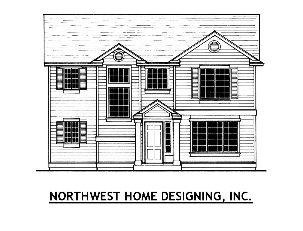 House Plan #444-F_NW | Northwest Home Designing, Inc _ NHD Inc