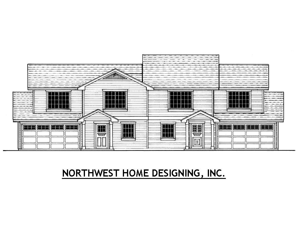 House Plan #I-327 NW | Northwest Home Designing, Inc _ NHD Inc