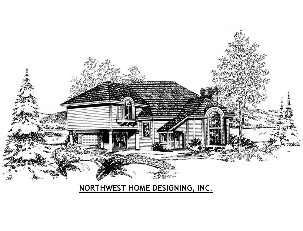 House Plan #597_NW | Northwest Home Designing, Inc _ NHD Inc