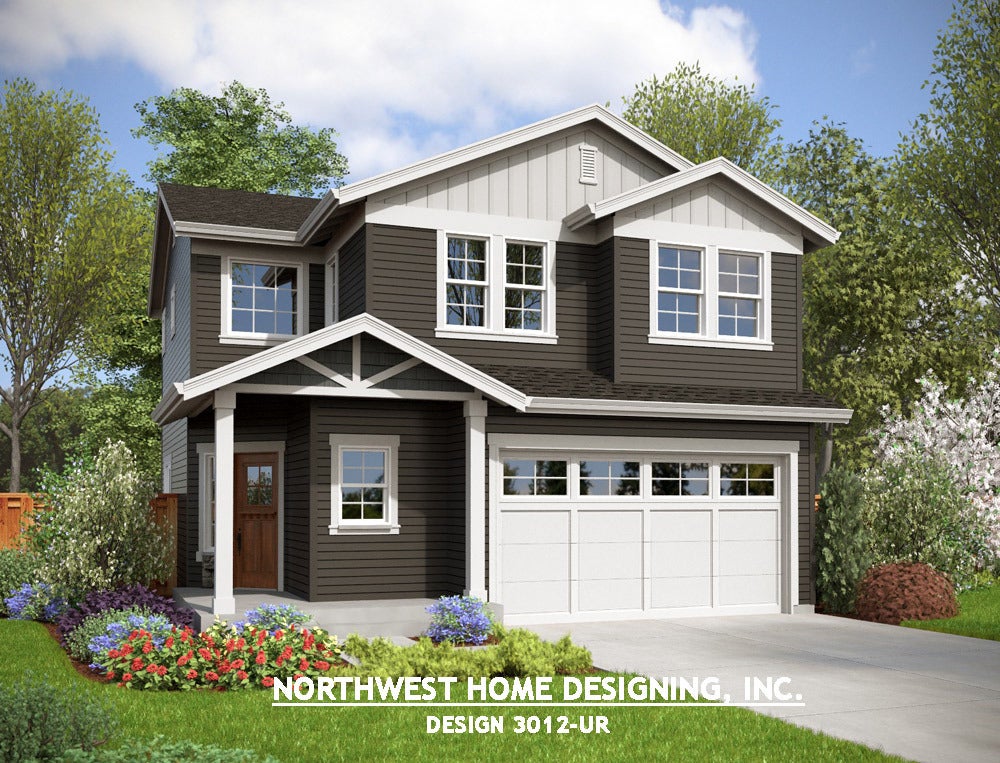 House Plan #3012-UR NW | Northwest Home Designing, Inc _ NHD Inc