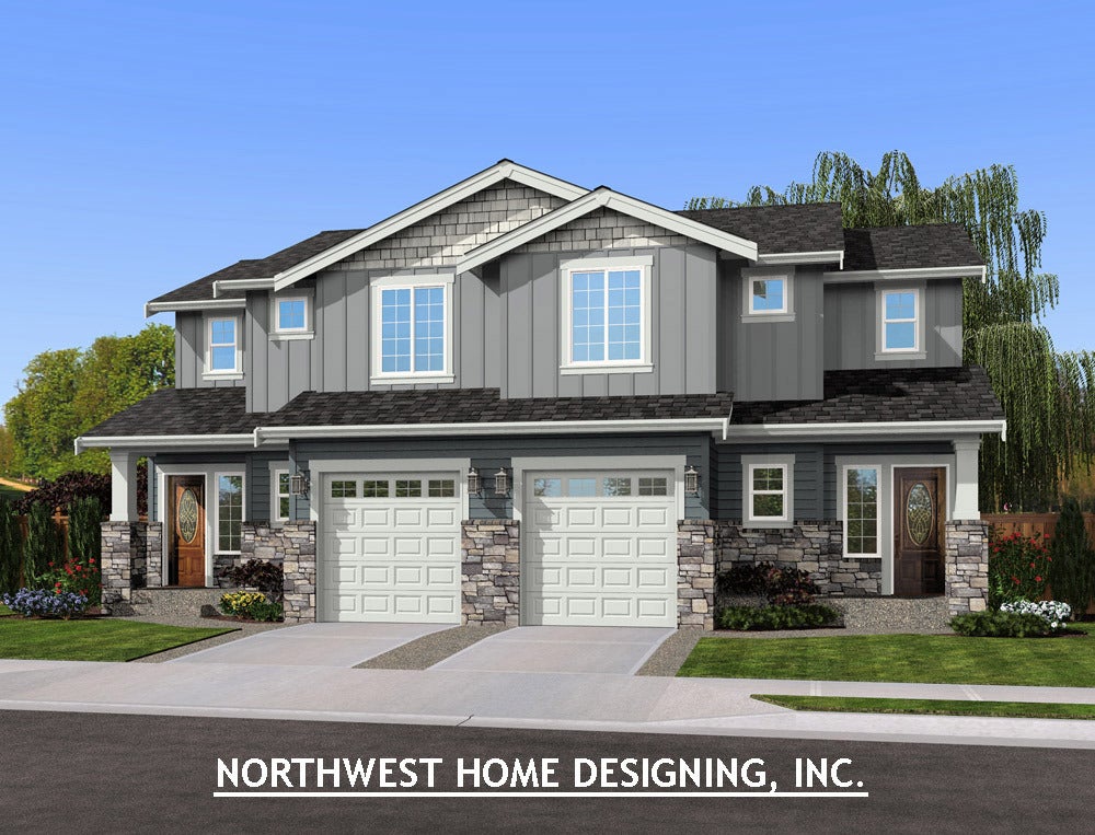 House Plan #3014-A NW | Northwest Home Designing, Inc _ NHD Inc