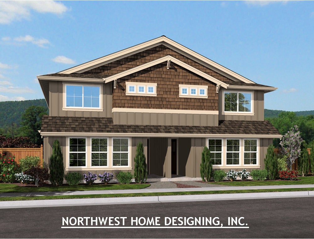 House Plan #RM-2408-AC NW | Northwest Home Designing, Inc _ NHD Inc
