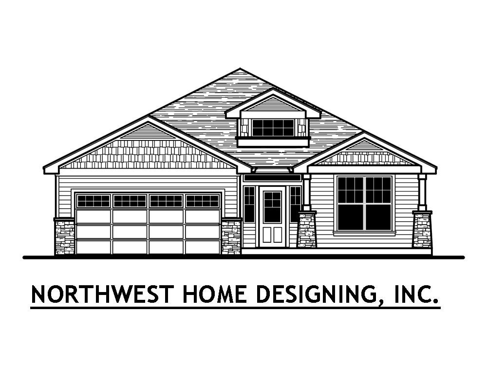 House Plan #293-F_NW | Northwest Home Designing, Inc _ NHD Inc
