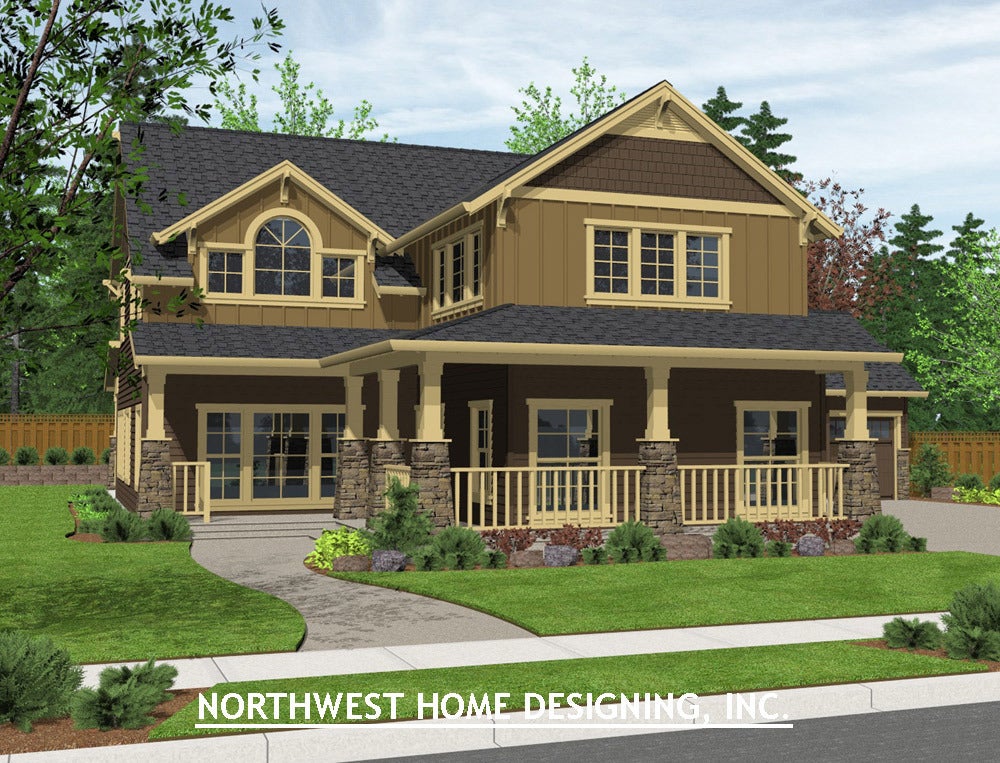 House Plan #2777_NW | Northwest Home Designing, Inc _ NHD Inc
