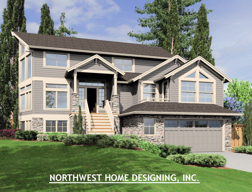 House Plan #2412_NW | Northwest Home Designing, Inc _ NHD Inc