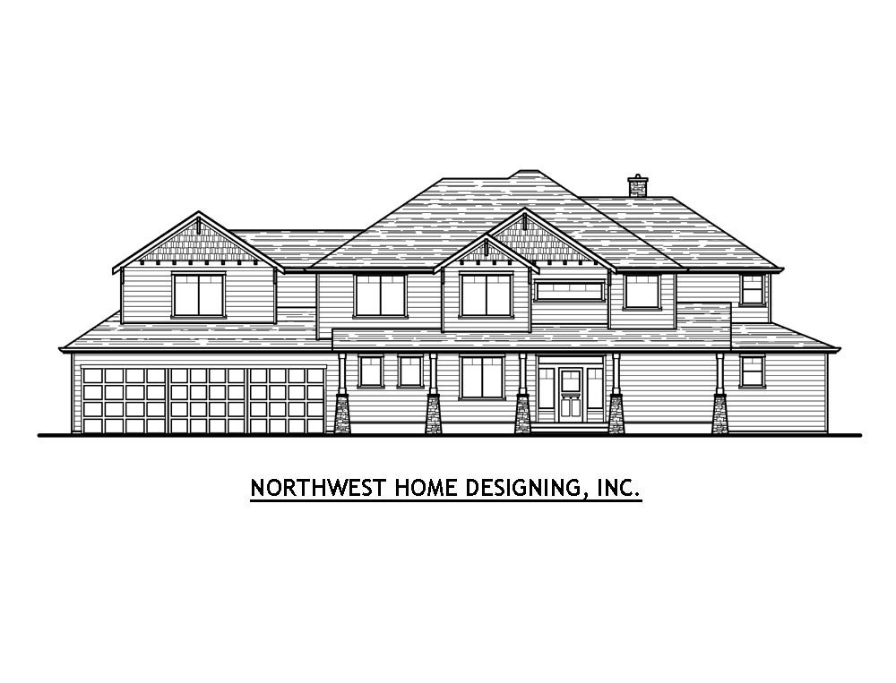 House Plan #2026-R_NW | NHD _ New