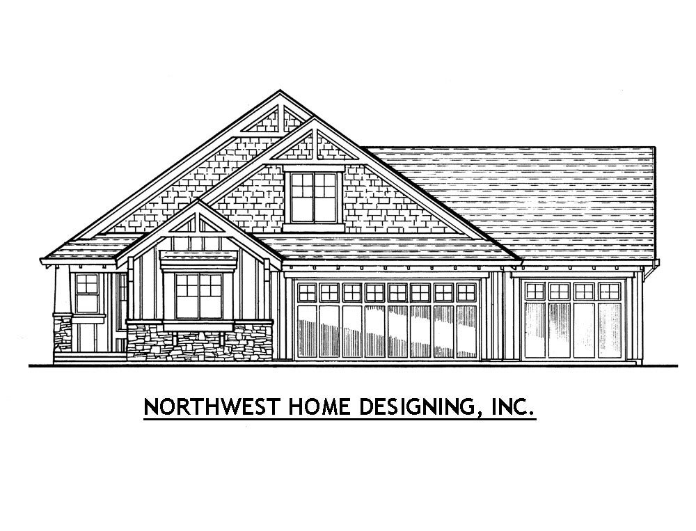 House Plan #2327-H_NW | Northwest Home Designing, Inc _ NHD Inc