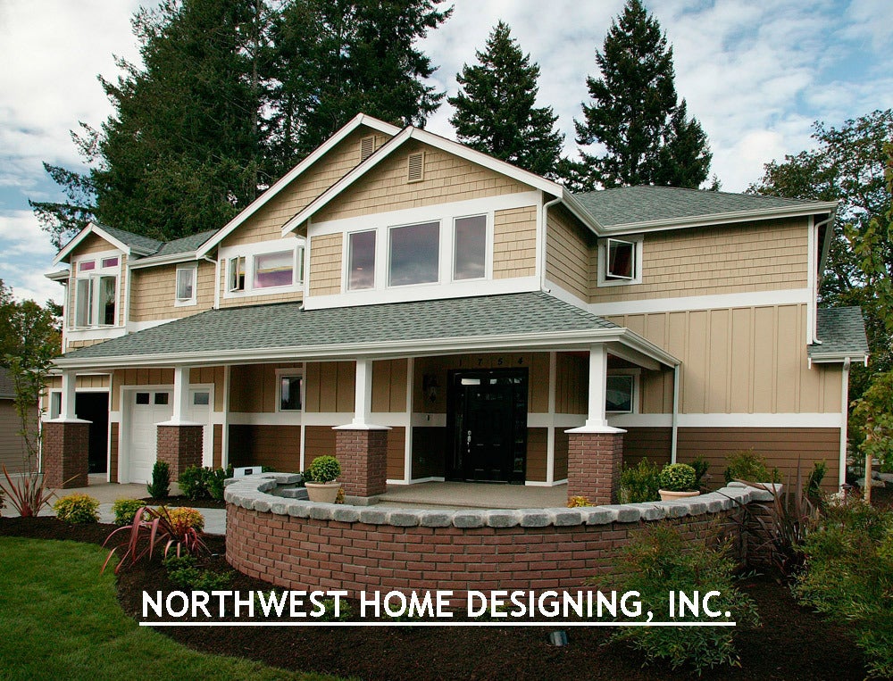 House Plan #2406_NW | Northwest Home Designing, Inc _ NHD Inc