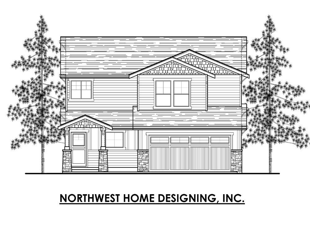 House Plan #4211-J_NW | Northwest Home Designing, Inc _ NHD Inc