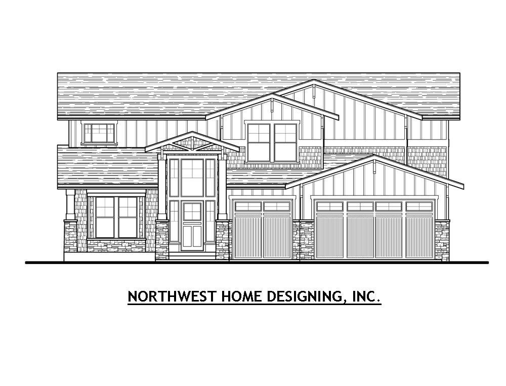 House Plan #145-Z-1_NW | Northwest Home Designing, Inc _ NHD Inc