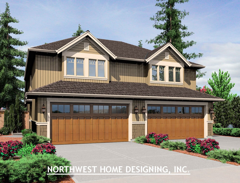 House Plan #9816 NW | Northwest Home Designing, Inc _ NHD Inc