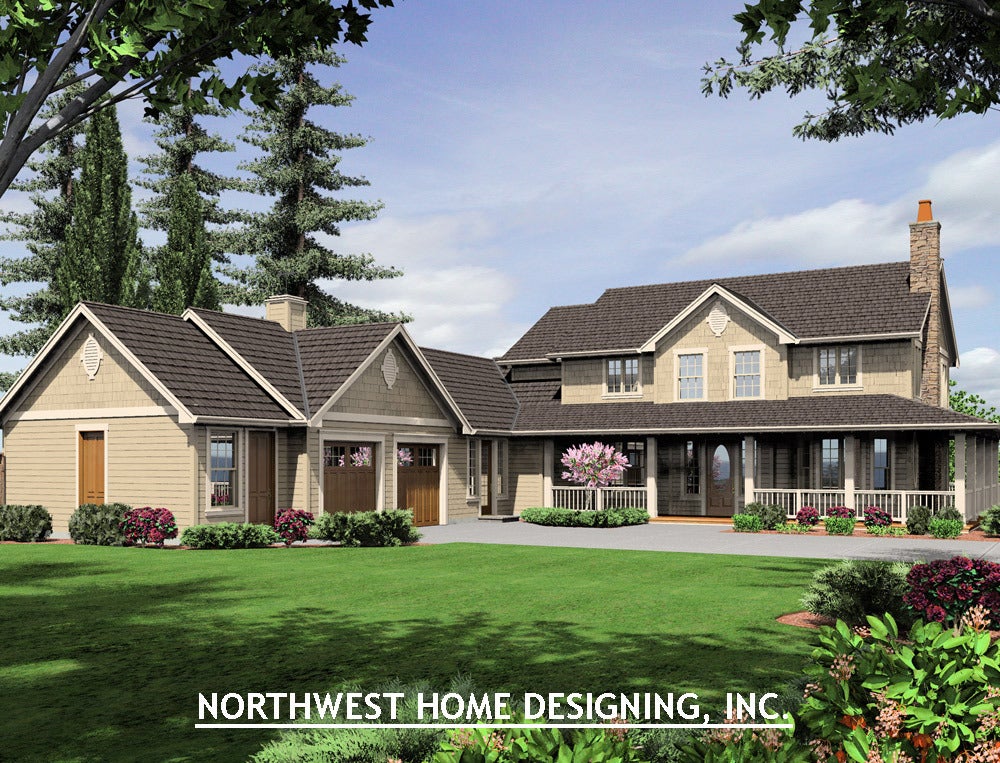 House Plan #319_NW | Northwest Home Designing, Inc _ NHD Inc