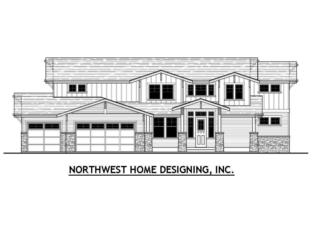 House Plan #6206-B NW | Northwest Home Designing, Inc _ NHD Inc