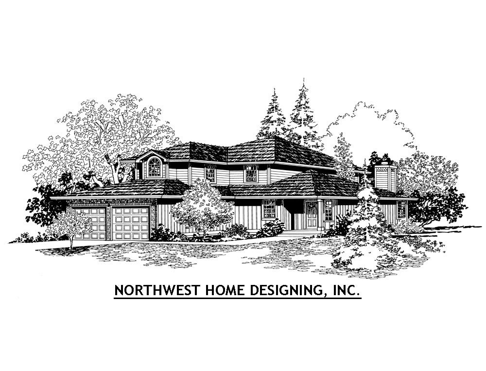 House Plan #246_NW | Northwest Home Designing, Inc _ NHD Inc