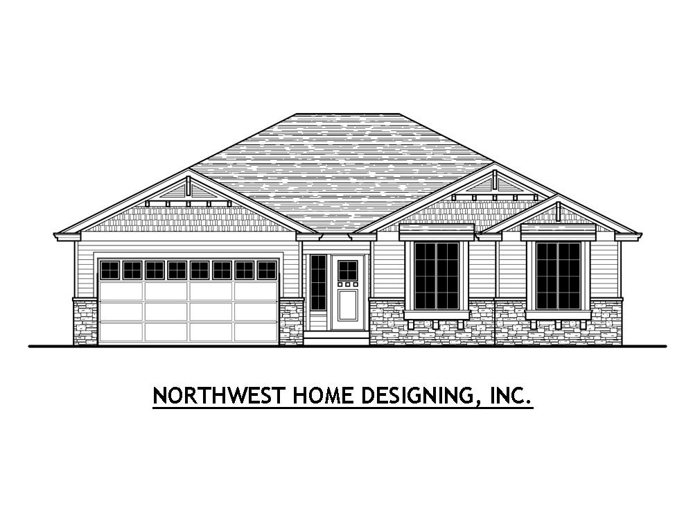 House Plan #363-BG_NW | Northwest Home Designing, Inc _ NHD Inc